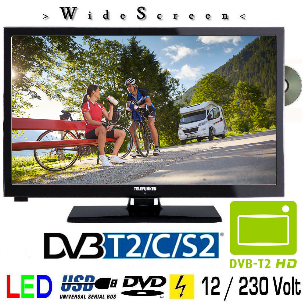 Wunderschoene 12 Volt Fernseher Fuer Wohnmobil Fotosbrend7934